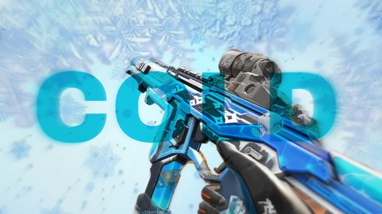 Maroon 5 - Cold | APEX LEGENDS MOBILE MONTAGE - YouTube