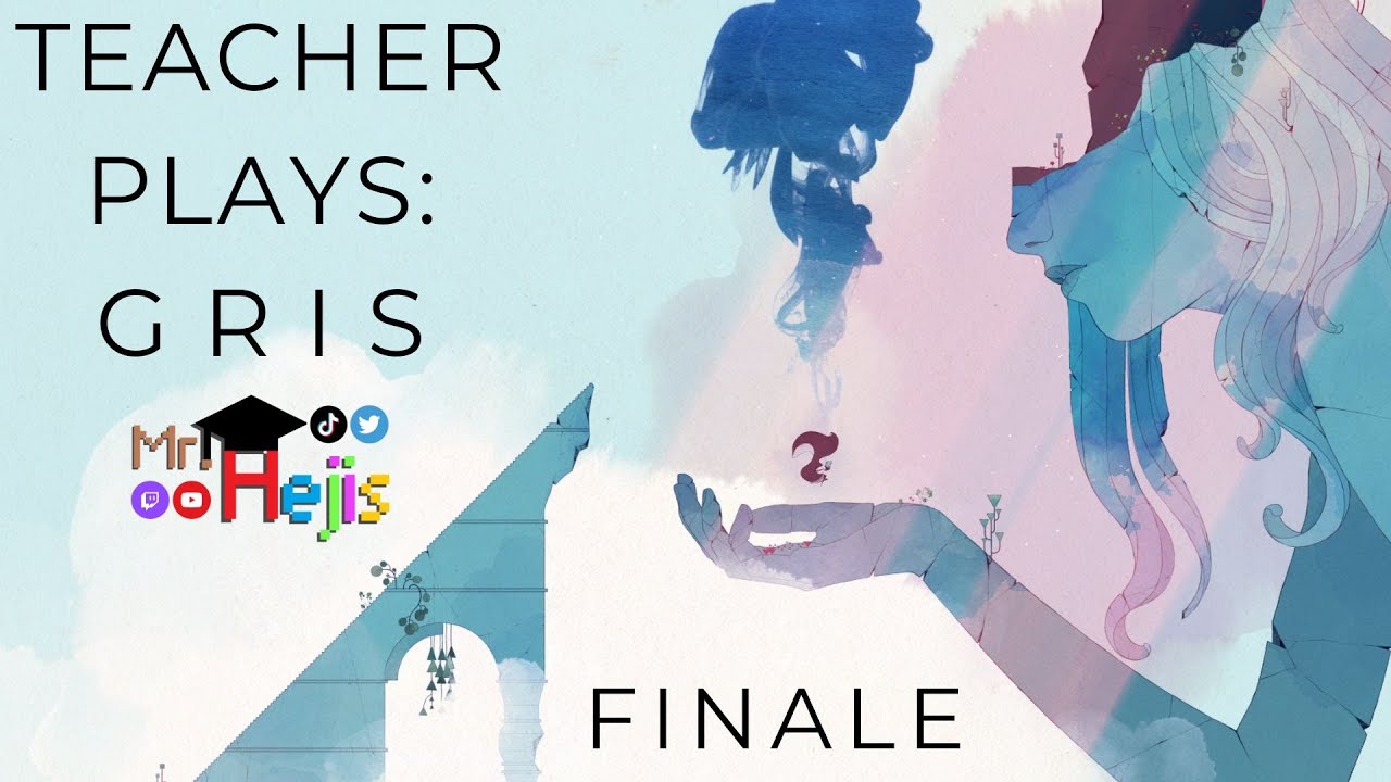 Teacher Plays: Gris | Mr Aejis - Vtuber Teacher - YouTube