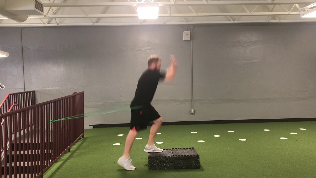 Banded Power Step Up - YouTube