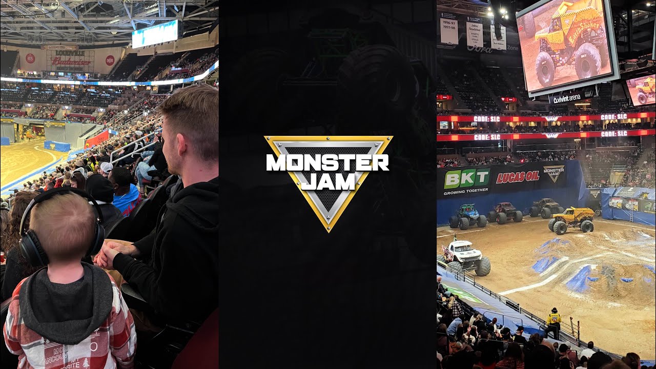 Monster Jam Cleveland | Our first time here!!! | February 18, 2023 ...