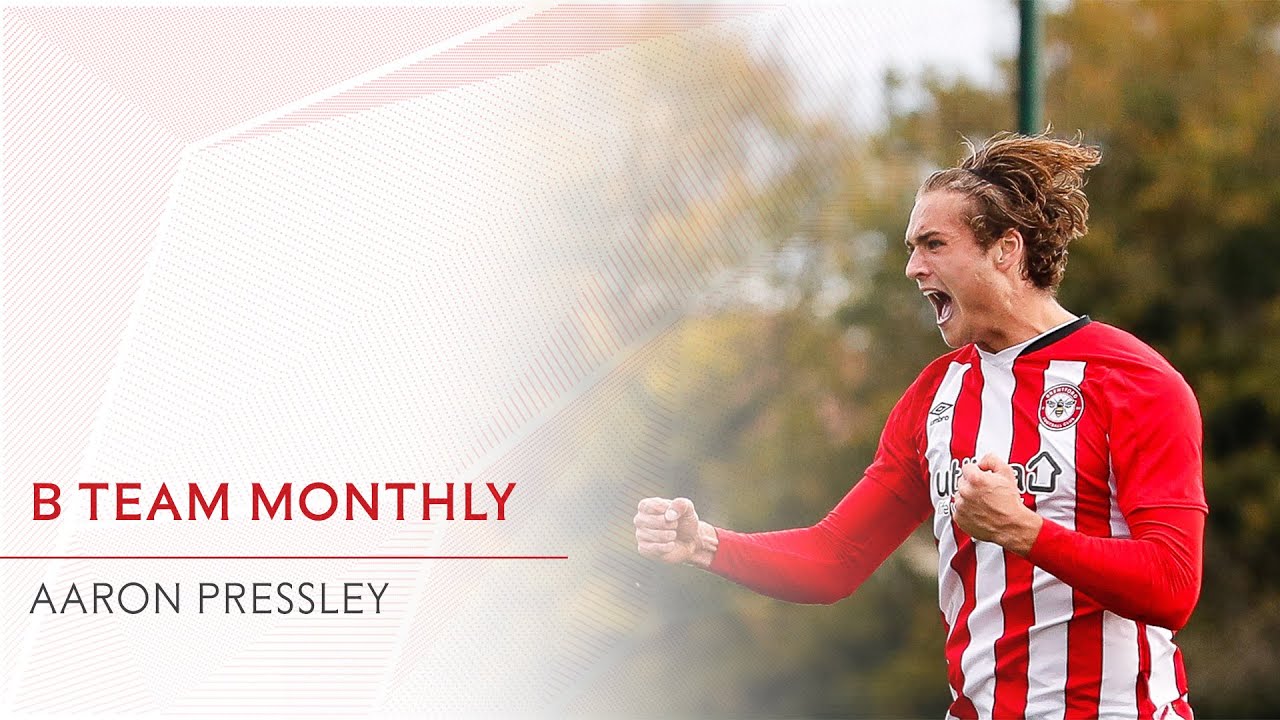 B Team Monthly: October with Aaron Pressley - YouTube