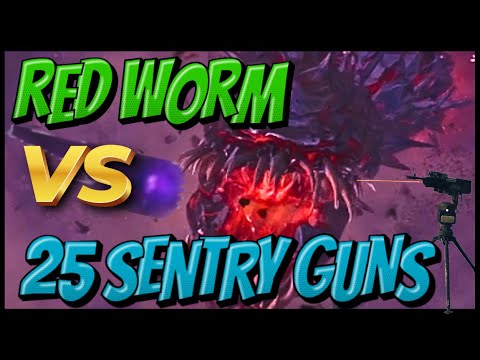 REDWORM + 25 SENTRY GUNS #mwz #mw3 #callofduty #gaming #gamer #pc # ...