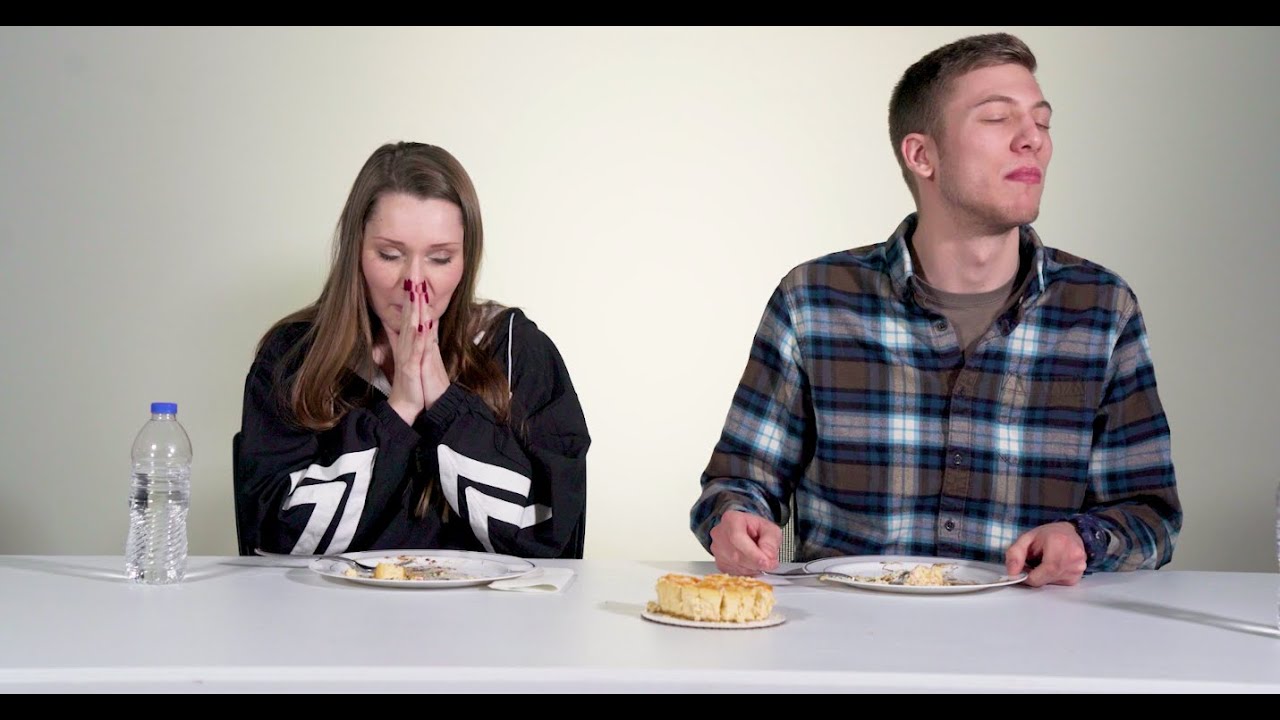Union College Students Try CRAZY and Classic CHEESECAKE From High ...