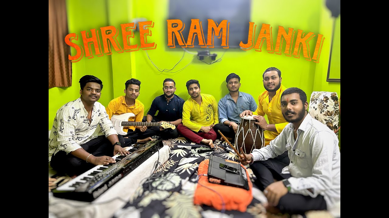 Shri Ram Janki - Bhajan By The Acoustic Stars - YouTube