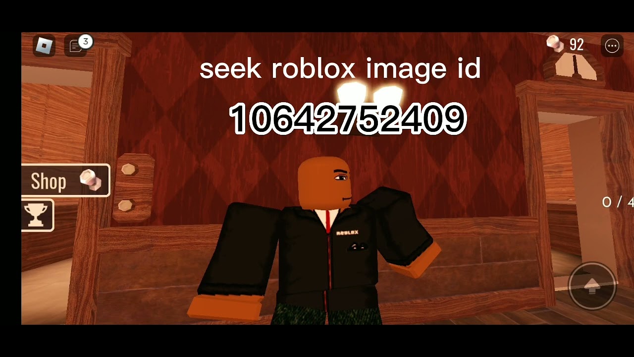 seek mage id roblox - YouTube