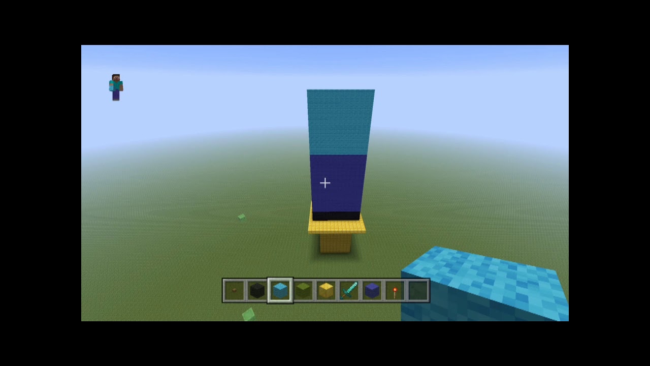 Minecraft Part 11 - Building An Immense Zombie Statue (Continued) - YouTube