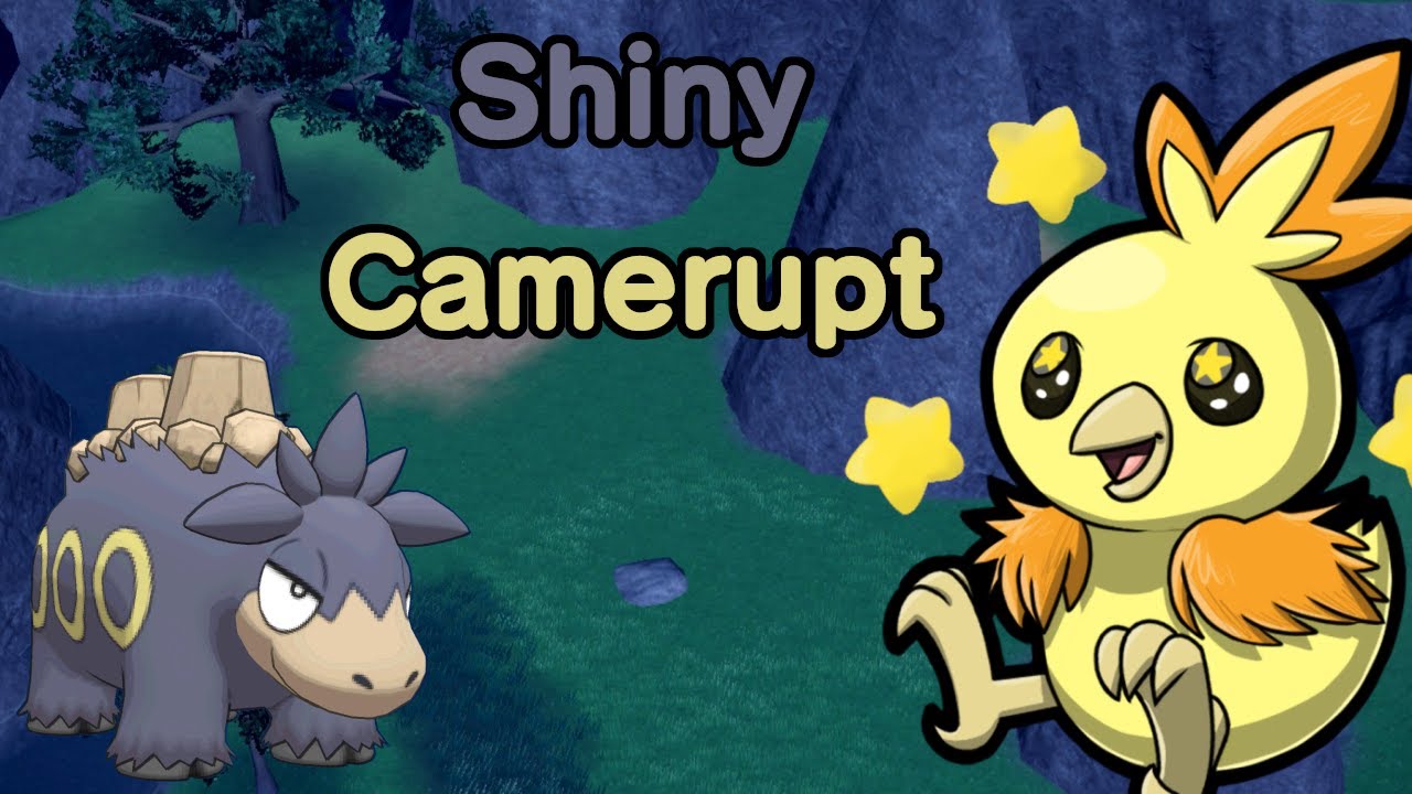 Rise of the Camelians | Shiny Camerupt in Pokémon Scarlet - YouTube