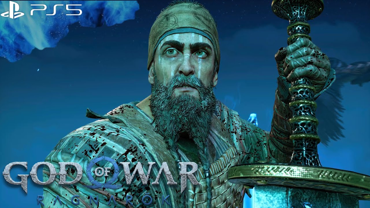 GOD OF WAR RAGNAROK GAMEPLAY - BIRGIR SE SACRIFICA PARA SALVAR TODOS ...