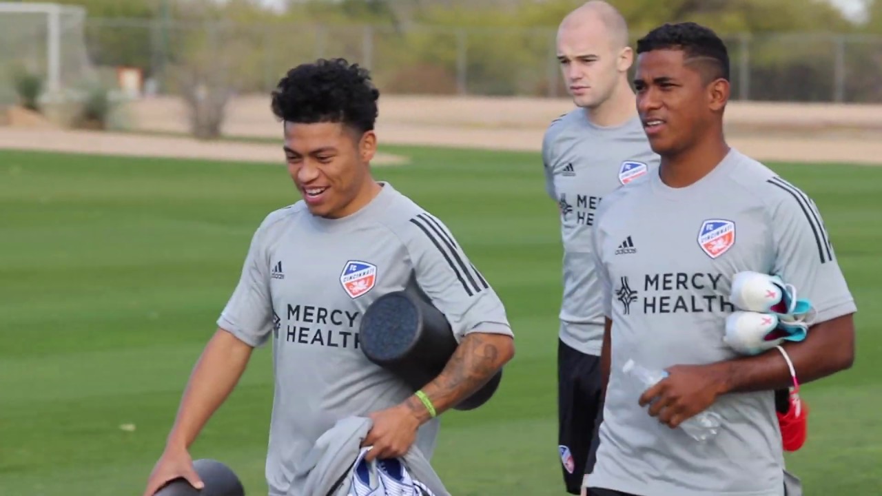 Sights from the First Training Session - YouTube