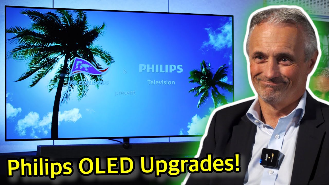 Philips Explain Picture Upgrades on 2022 OLED TVs & Reveal QD-OLED ...