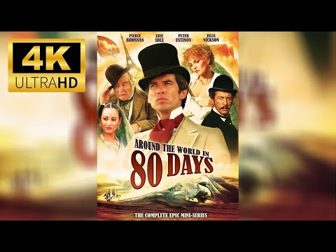 Arielle Dombasle & Pierce Brosnan - Around the World in 80 Days (Part 1) (1989) (4K Ultra HD)