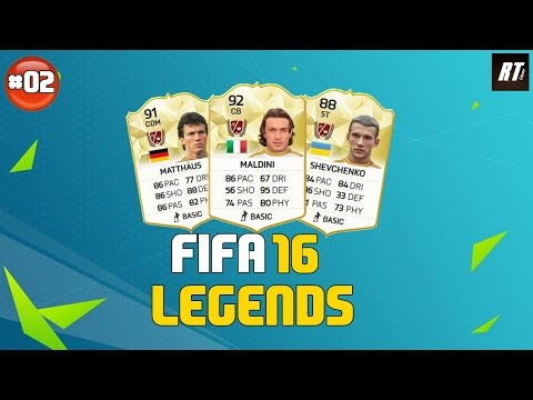 Fifa 16 Legends - Maldini, Shevchenko e Matthaus. - YouTube