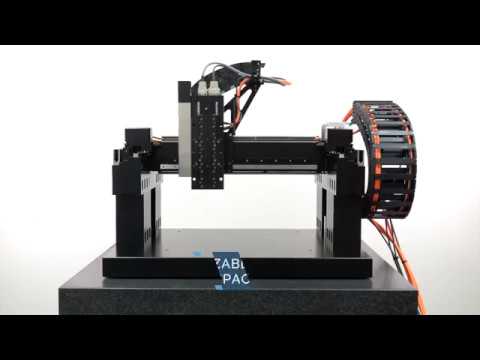 High Speed Linear Motor Gantry System - YouTube