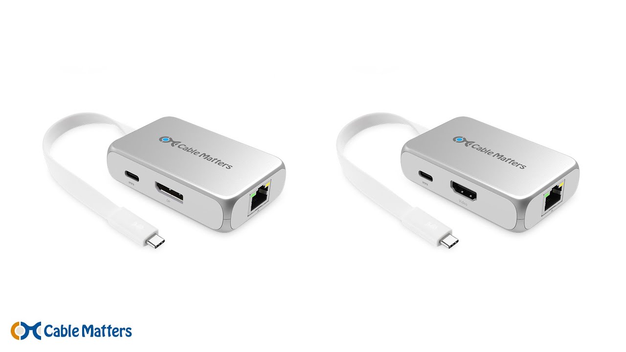 Cable Matters Pro Series USB-C Multiport Hub with DisplayPort 1.4 ...