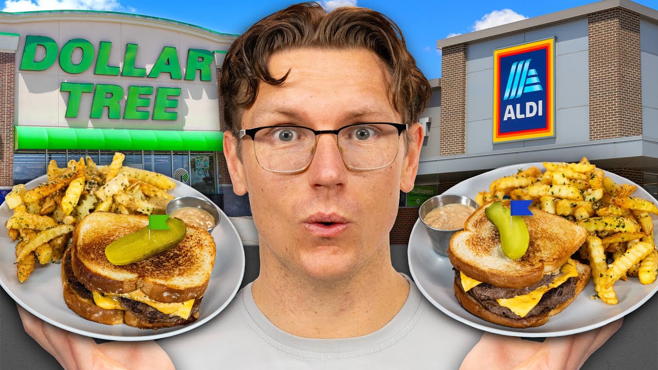 Dollar Tree vs. Aldi Cooking Challenge - YouTube