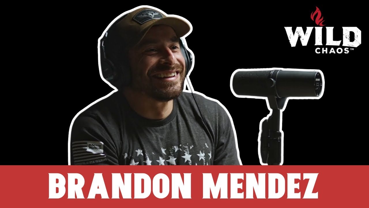 #31 - Brandon Mendez: From Troubled Childhood to Marine Corps ...