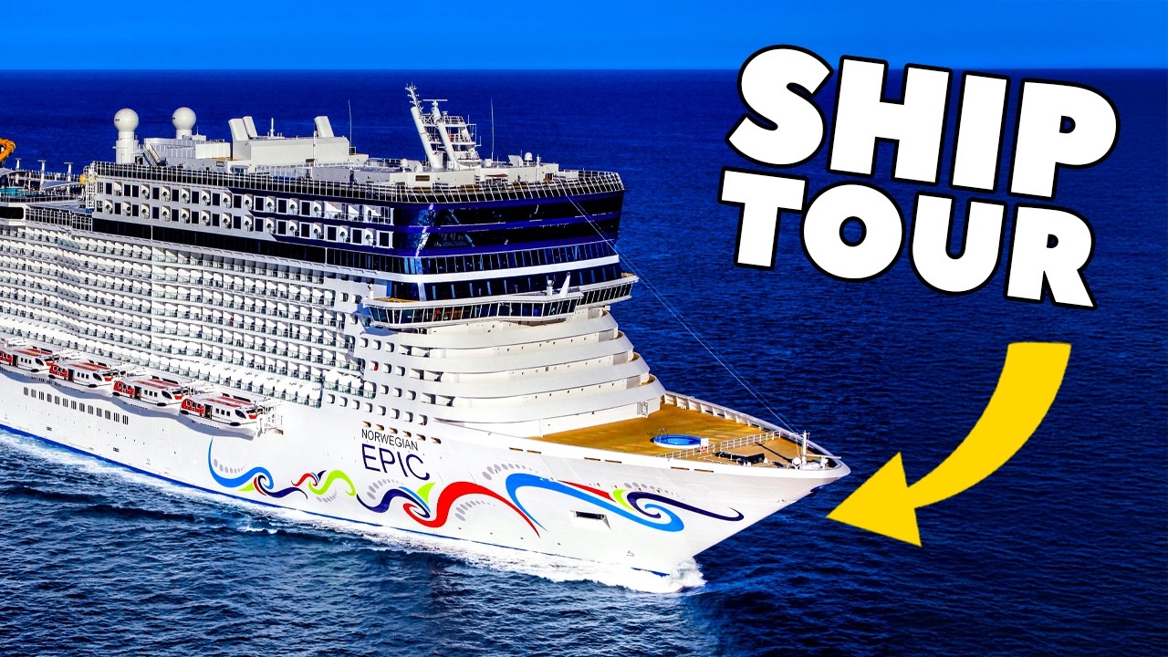 Norwegian Epic Full Ship Tour - YouTube