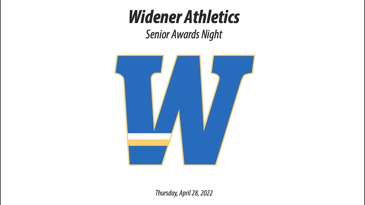 2022 Widener Athletics Senior Awards Assembly - YouTube