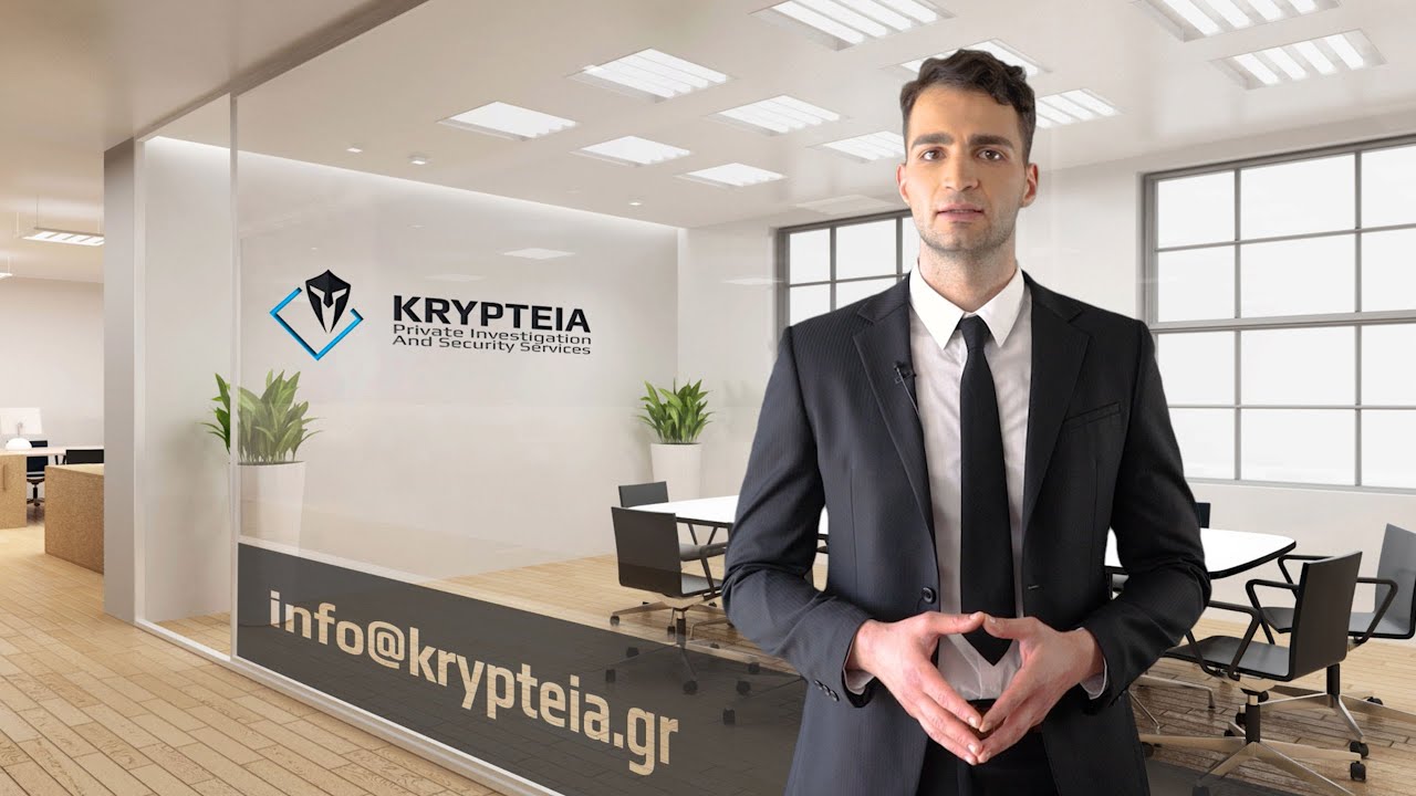 Ντετέκτιβ | Γραφεία ιδιωτικών ερευνών | Krypteia.gr - YouTube