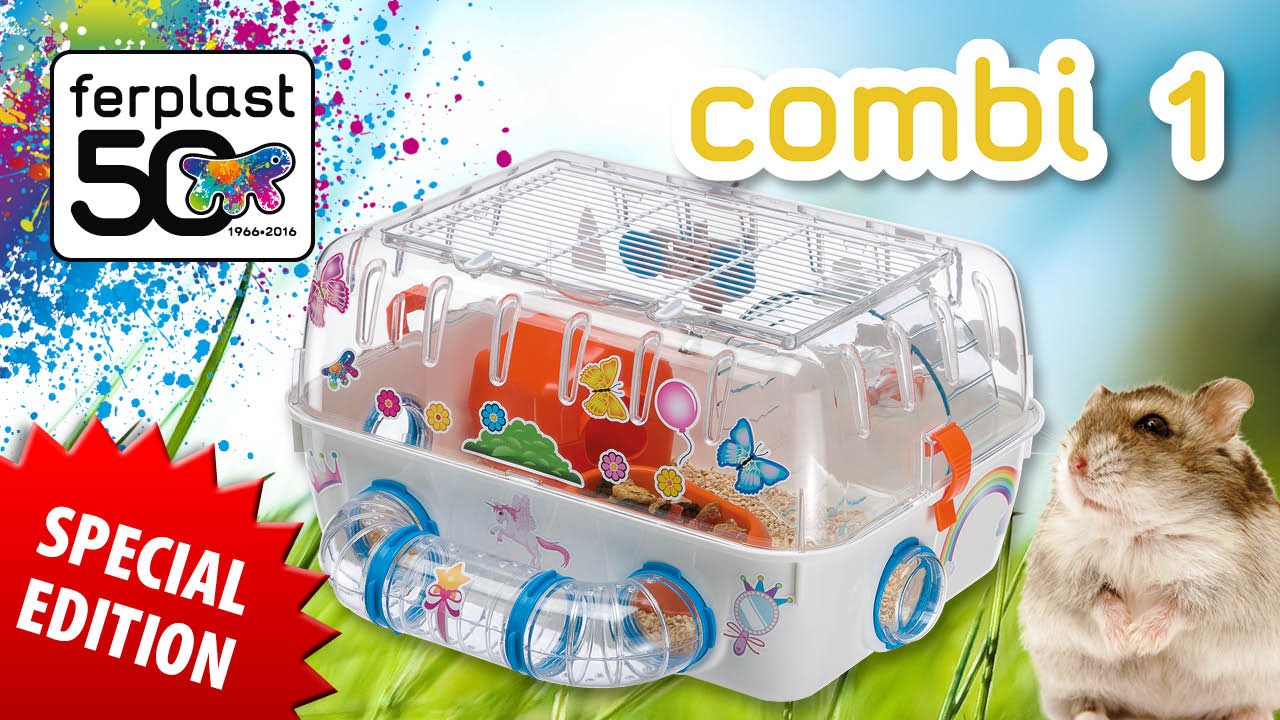 Ferplast - COMBI 1 SPECIAL EDITION UK - YouTube
