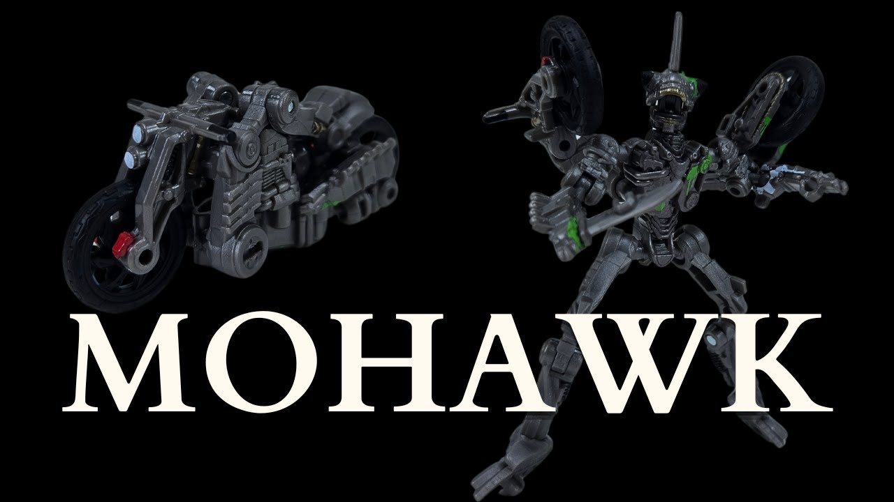 Transformers Studio Series The Last Knight Mohawk - YouTube