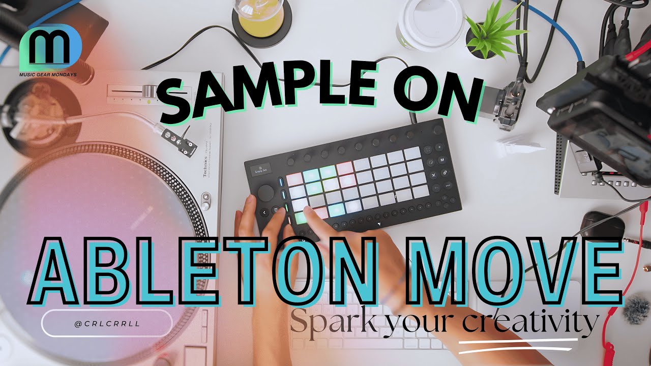 Learning Sampling on Ableton Move - YouTube