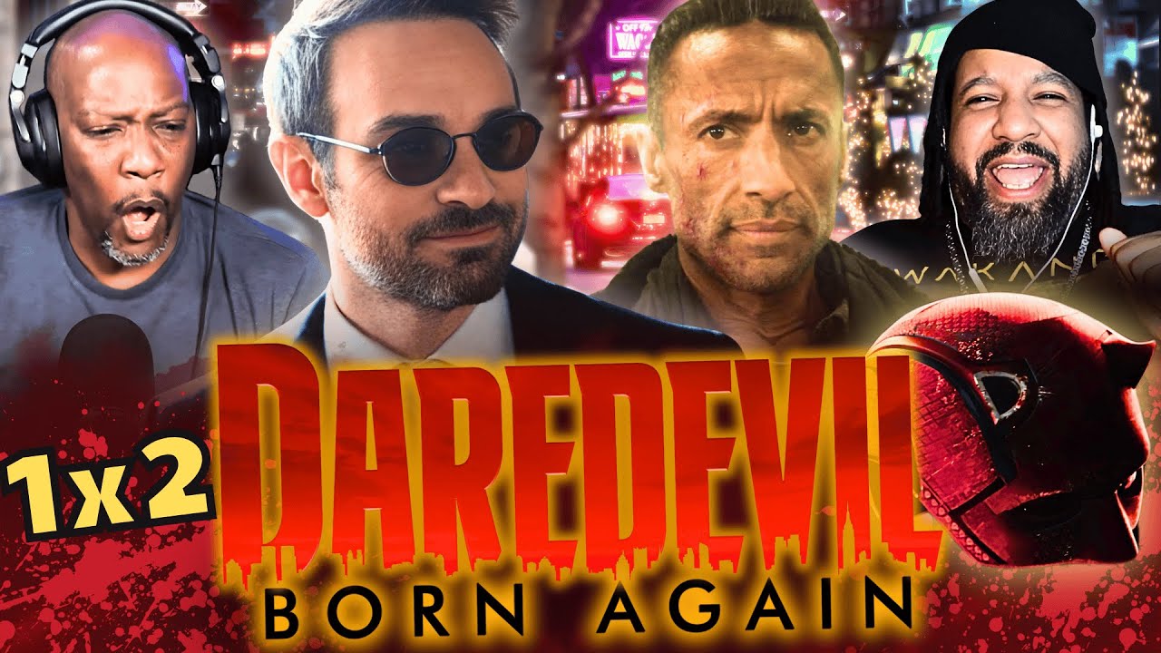 DAREDEVIL: BORN AGAIN S1 E2: Battling the Shadows of Hell's Kitchen ...