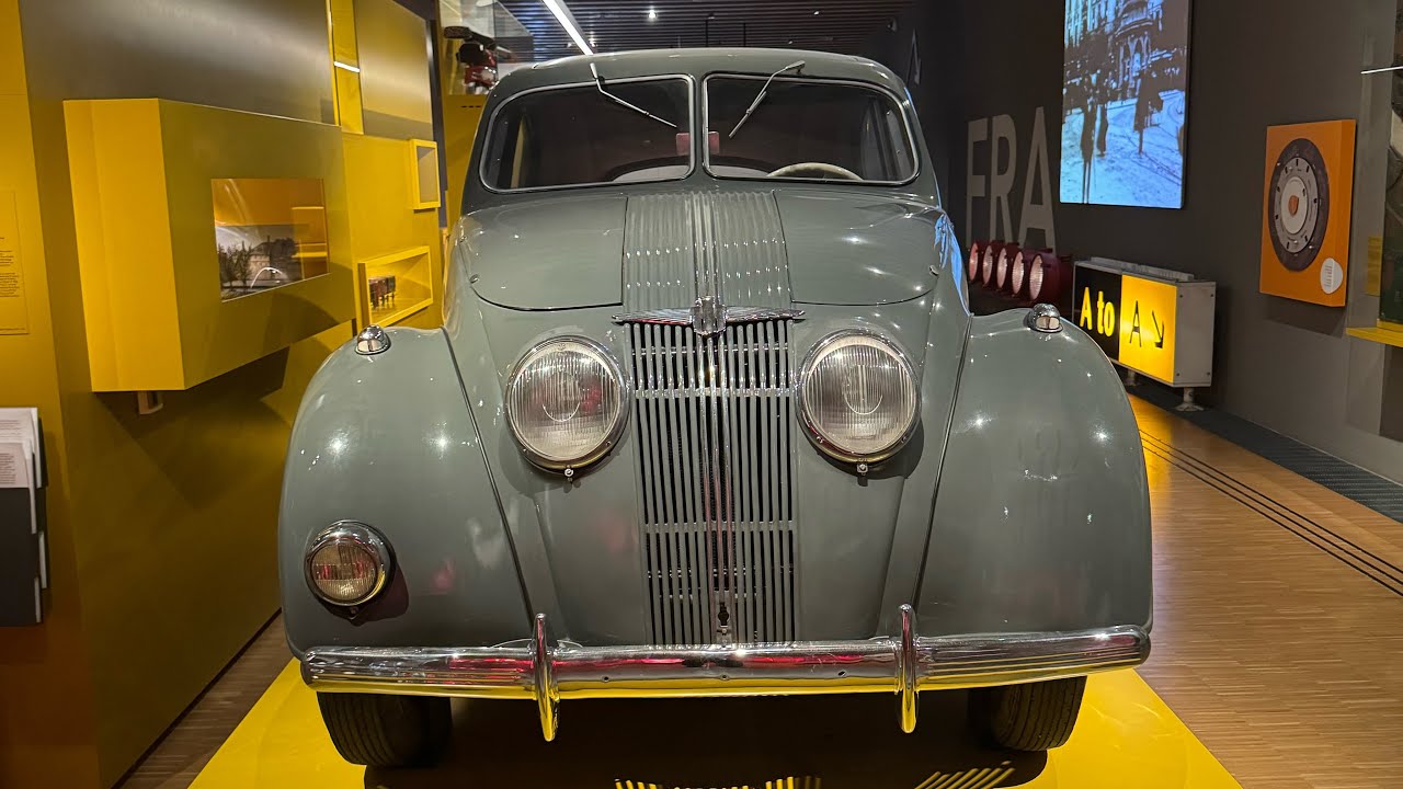 1937 Adler Model 10 “Autobahn” - YouTube
