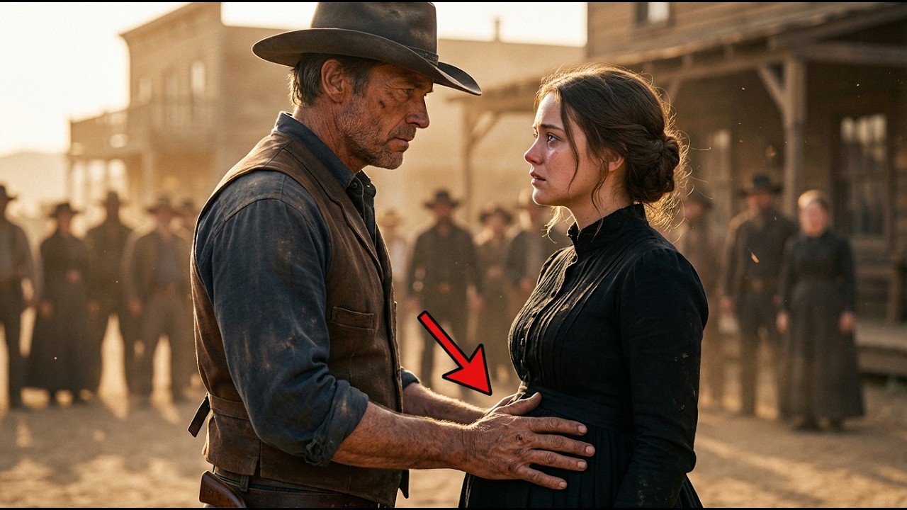 Pregnant Widow Condemned—Cowboy Steps In: 'The Baby Is Under My ...