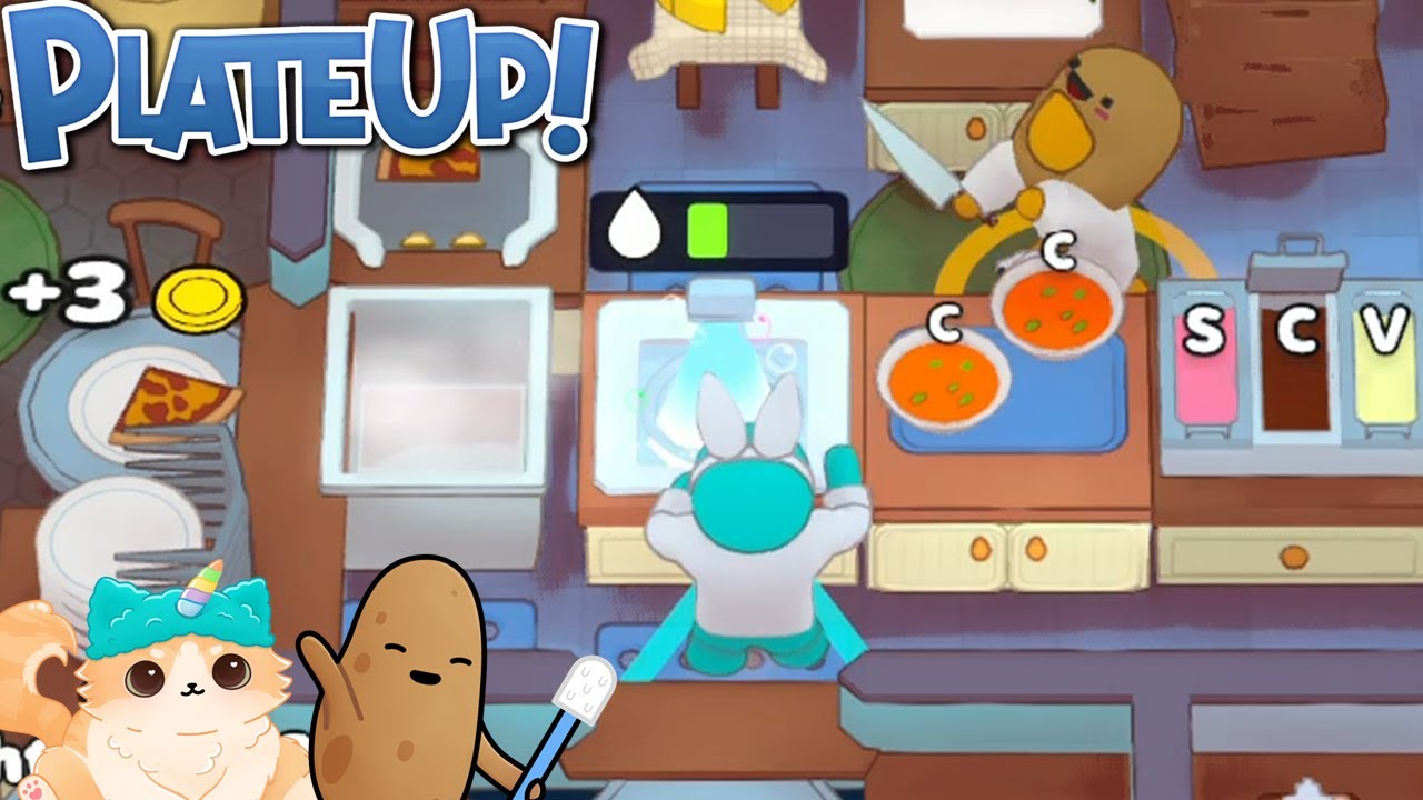 Alright Alright Alright! Duo Pizza Turbo with esaclys! PlateUp! - YouTube