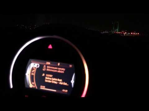 MİNİ COOPER İLE 15 TEMMUZ ŞEHİTLER KÖPRüSÜNDE GECE GEZMELERİ