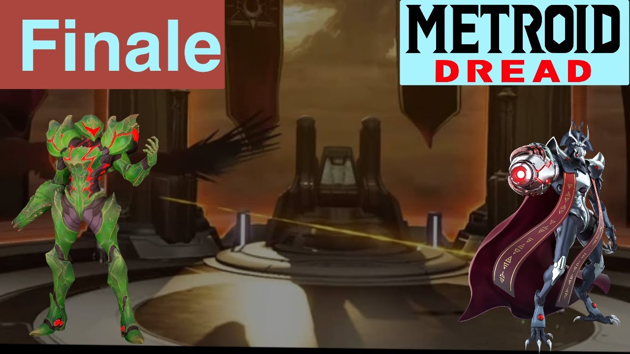 Samus Goes FULL Metroid | Metroid Dread Episode 20 - FINALE - YouTube