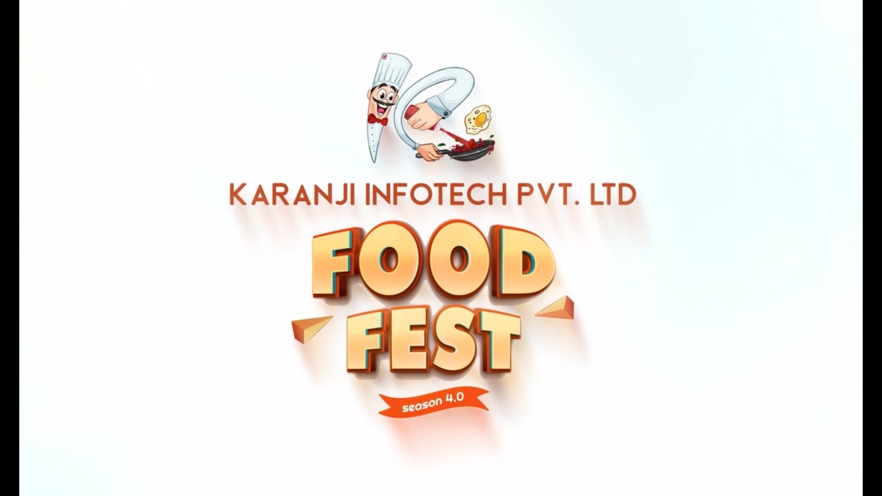 FOOD FEST SEASON 4 | KARANJI INFOTECH | HIGHLIGHTS - YouTube