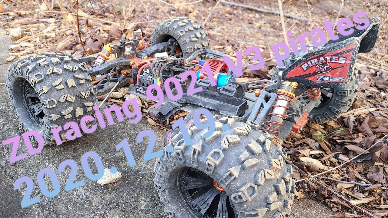 ZD racing 9021 v3 pirates ☠ #3 - YouTube