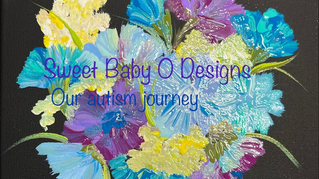 Painting with my autistic son Owen while sharing our journeys with ...