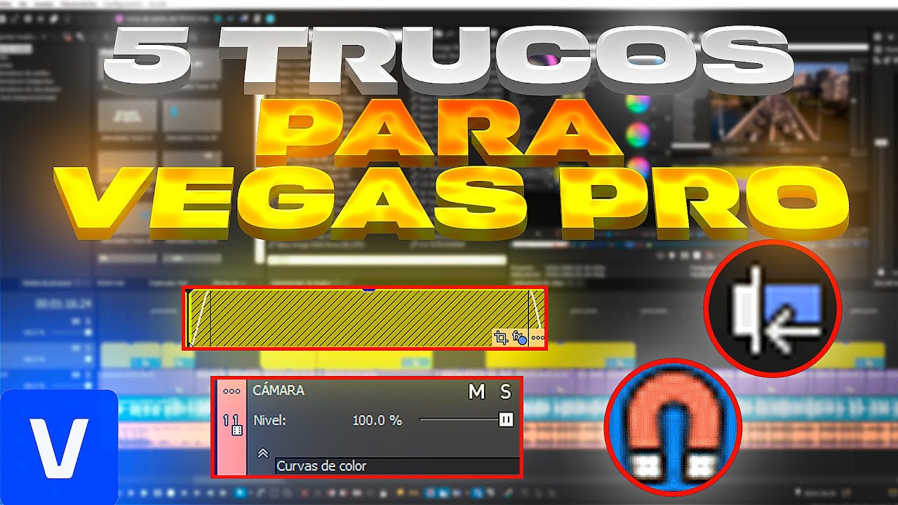 5 TRUCOS de VEGAS PRO 22 que NADIE está usando | SONY VEGAS y VEGAS PRO ...