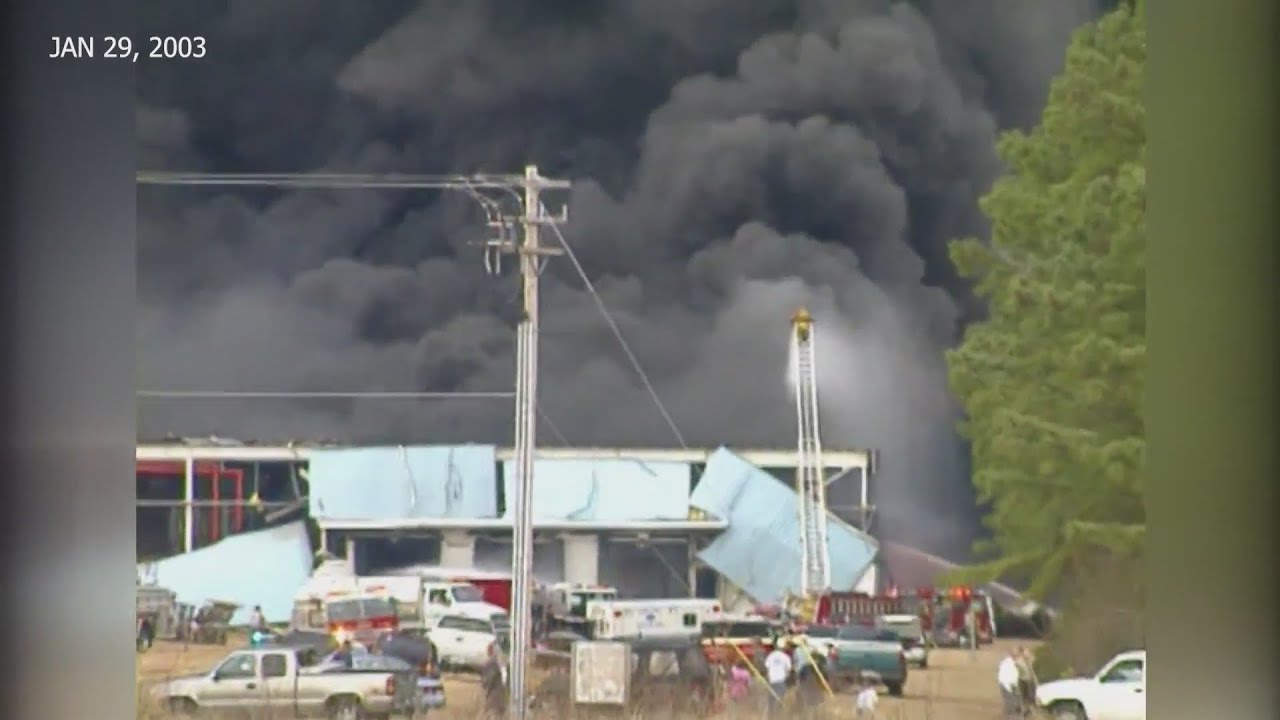 Sunday is 20 years since deadly Kinston pharmaceutical explosion - YouTube