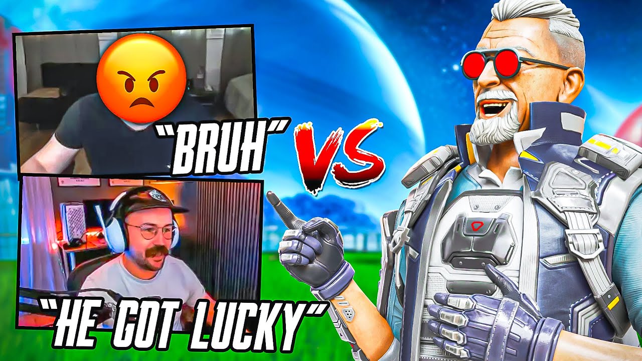 #1 BALLISTIC PC VS TWITCH STREAMERS (Apex Legends) - YouTube