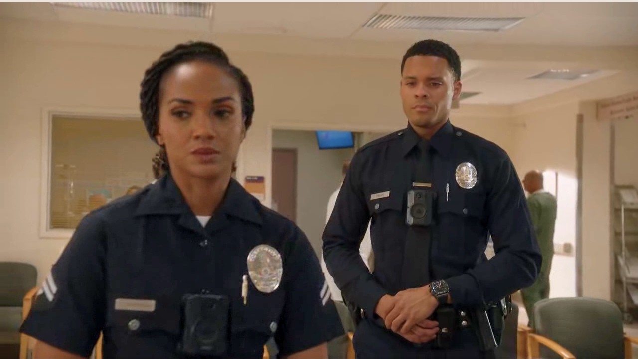 The Rookie 8x09 Recap: Nyla and Miles are paired on a bank robbery case ...