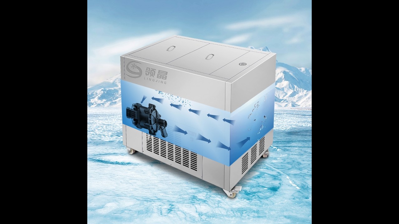 4-Mold Commercial Ice Pop Machine | Efficient Popsicle Maker for High ...