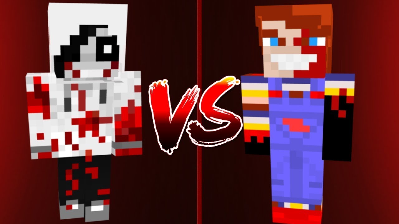 CHUCKY.EXE VS JEFF THE KILLER BATALLA DE GLADIADORES - YouTube