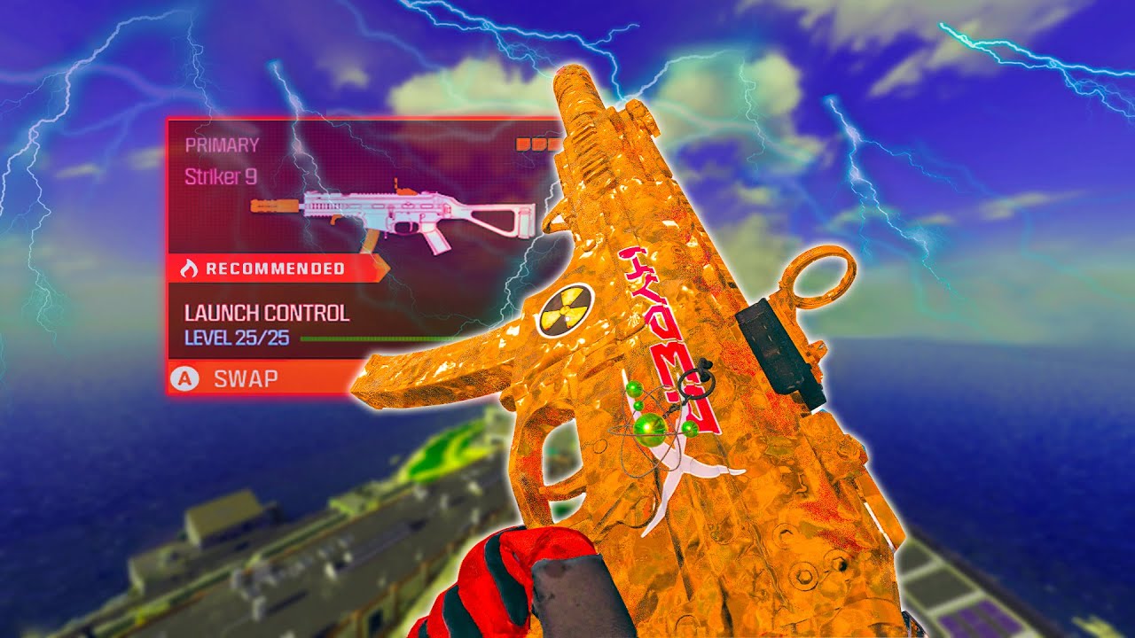 *NEW* Absolute meta SMG Striker 9 Xbox Gameplay Warzone 3 ( LOADOUT ...