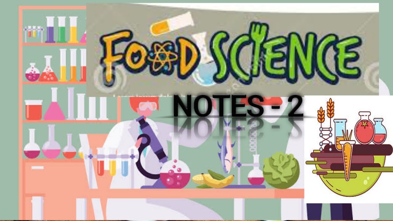 Food Science Notes | Part 2 #foodsafetyofficer #foodscience #fso # ...