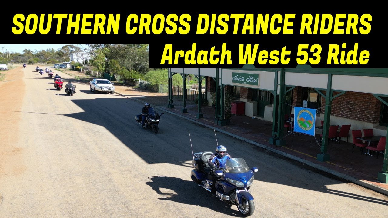 Ardath West 53 Ride - Southern Cross Distance Riders - YouTube