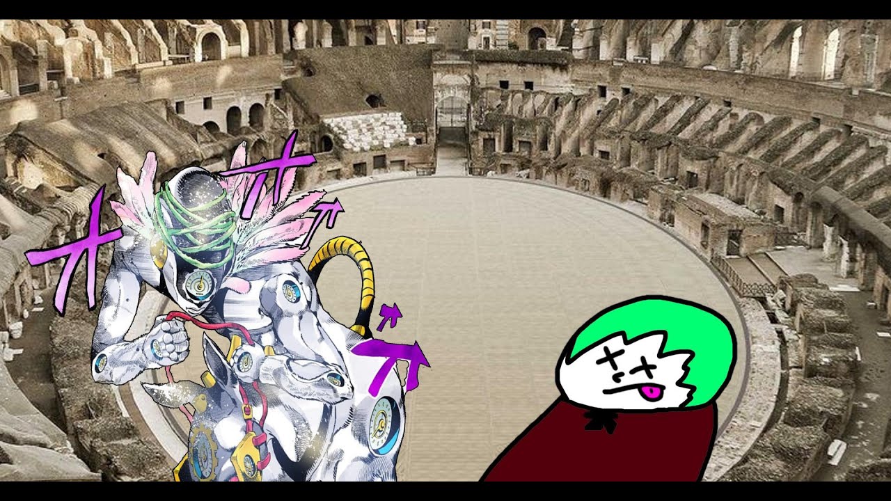 [YBA] Playing Colosseum until I win - YouTube