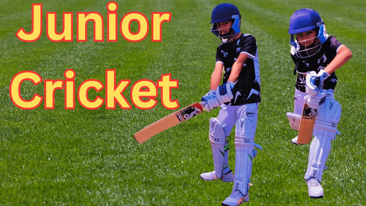 Junior Cricket T20: Match & Practice | Wenty Leagues | Sydney - YouTube