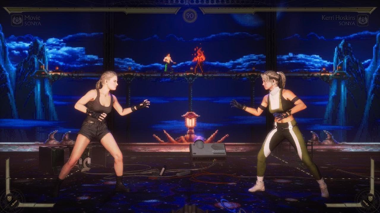Mortal Kombat 11 - MK3 Sonya vs Movie Sonya - YouTube