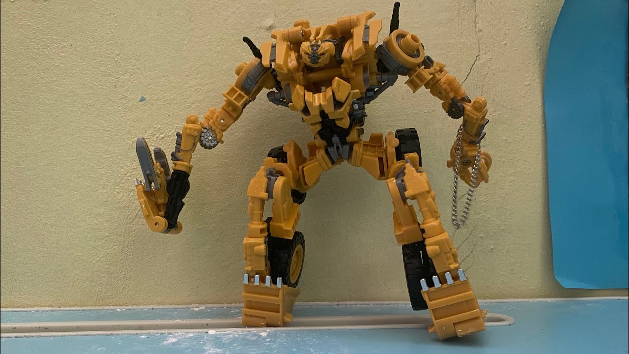 Constucticon scrapper dnd toys #tfrotf - YouTube