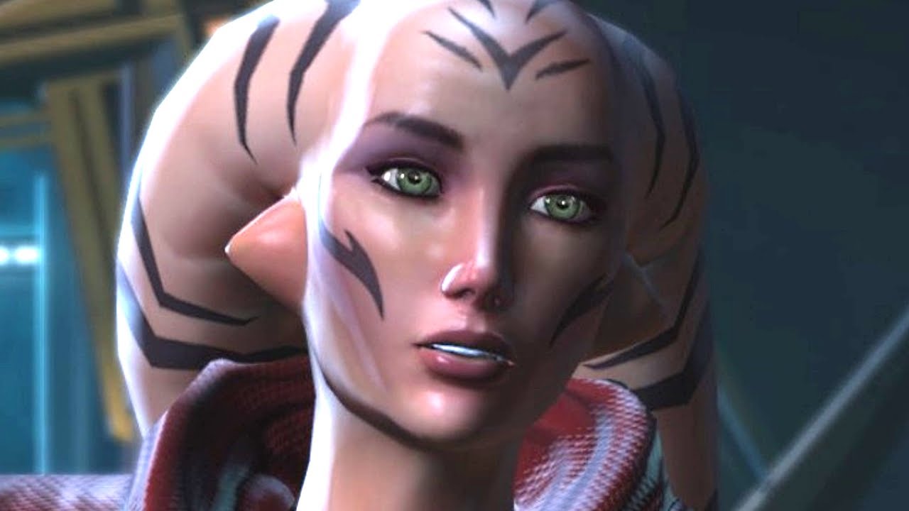 SWTOR Knights of the Eternal Throne CHAPTERS 1-3, Light Side Sith ...