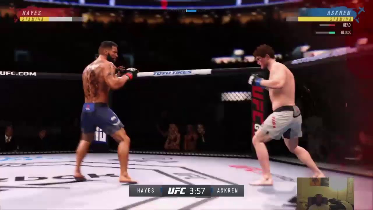 Ufc 4 My Career Mode 05 Youtube